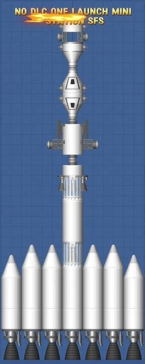 No dlc Sfs one launch mini space station bp in description #shorts #sfs - YouTube