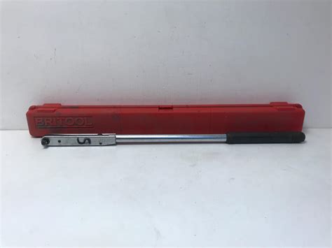Britool Evt 3000a 12 Square Drive Torque Wrench