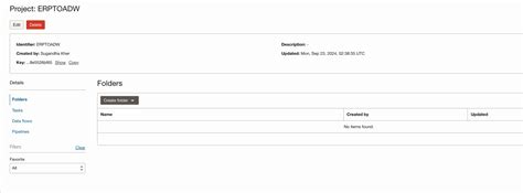 使用 Oci Data Integration 将 Fusion Saas 数据复制创建到 Oracle Autonomous Data