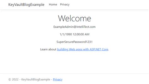 Microsoft Azure Key Vault Overview Intellitect