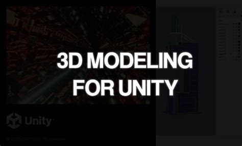 Create 3d Models For Your Unity Game By Nickwhite10 Fiverr