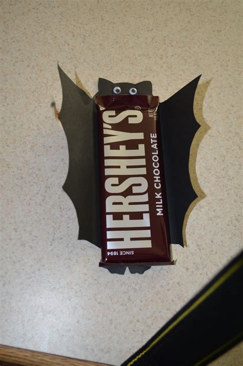 Candy Bar Bats Each Year I Make These For Special Neighbors And