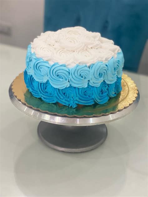 كيك عيد ميلاد Homemade Jo