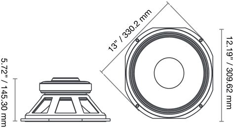 Fane Colossus 12b 12″ Woofer 8Ω