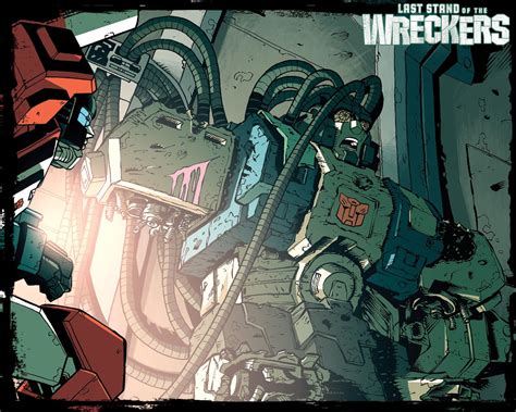 Wreckers 3 Wallpaper Arte Transformers Imagenes Transformers