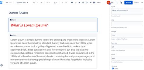 Fonts For Confluence Atlassian Marketplace