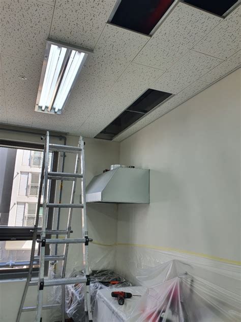 식당후앙 주방환풍기 닥트제작 환풍기설치공사 네이버 블로그