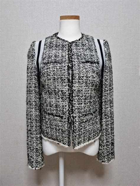 Msgm여성트위드자켓 40 헬로마켓