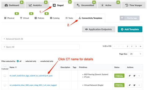 Connectivity Templates Introduction Apstra 50 Juniper Networks
