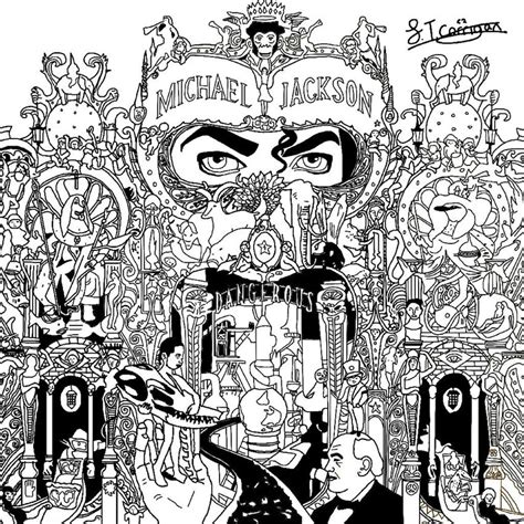 Michael Jackson Coloring Pages Smooth Criminal 2025