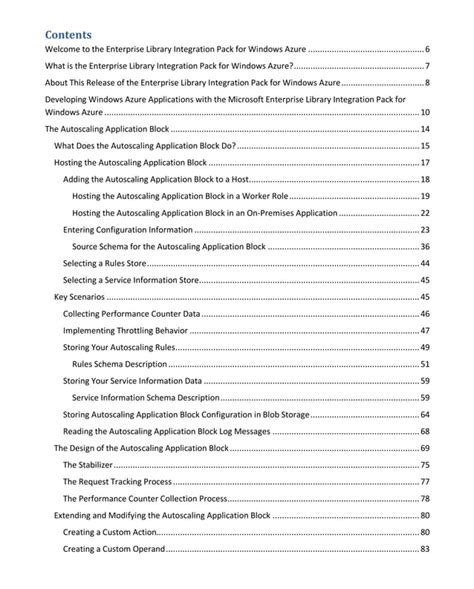 autoscaling application block and transient fault handling application