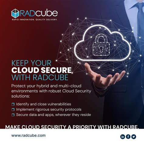 Radcube On Linkedin Cloudsecurity Hybridcloud Cyberresilience