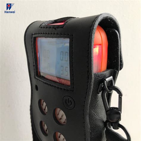 Portable Four In One Lel O2 Co H2s Multi Gas Detector For Industry Worker China Gas Detector