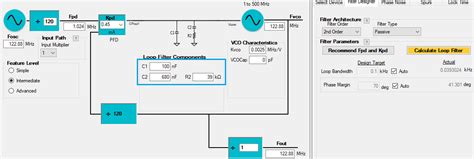 Lmk04832 About Difference Of Calculation Result Of Lmk04832evm Users Guide And Pllatinum