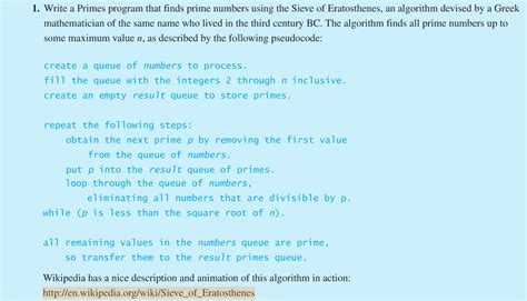 Solved Create A Class Named Primequeue Java That Contains A Chegg