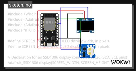 Rtc Wokwi ESP STM Arduino Simulator