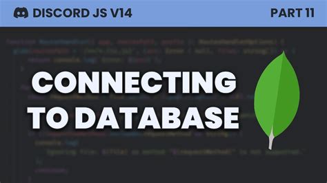connecting to a database discord js v14 youtube