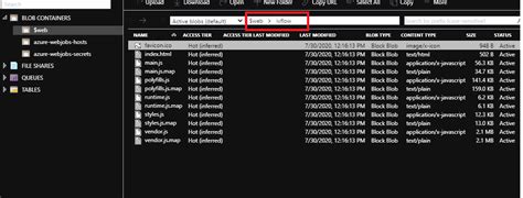 Azure Pipelineaz Copy Not Copying To Root Directory In Storage Blob Stack Overflow
