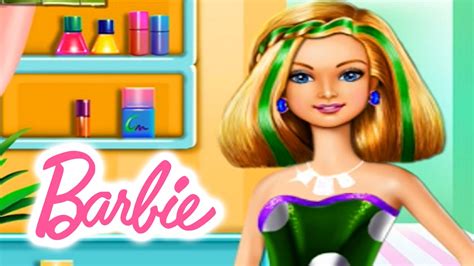 Игр для девочек бесплатно делать прически барби и одевать 93 фото
