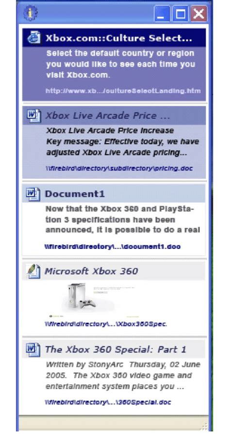 Implemented Side Panel Ui For Usage Based Relevance Download Scientific Diagram