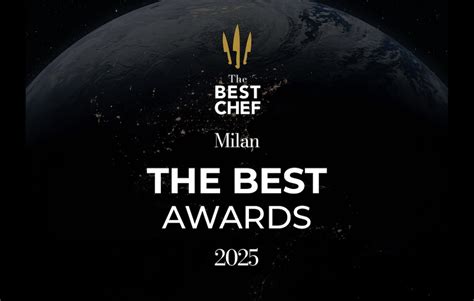 The 2025 Best Chef Awards Results From Milan