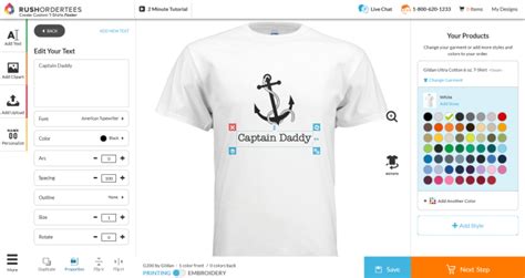 Rush Order Tees Custom T Shirt Printing