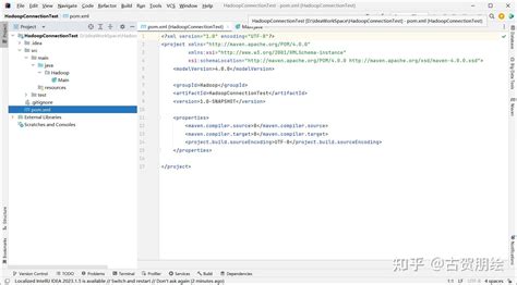 windows idea连接虚拟机hadoop集群 知乎