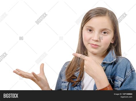 Preteen Girl Shows His Image And Photo Free Trial Bigstock