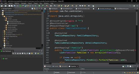 Github Fernando Programadorjpaunidirecional Implementação Spring