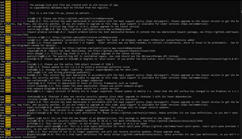 Npm Install Package Lockjson · Issue 572 · Insidesherpajpmc Tech Task 2 Py3 · Github