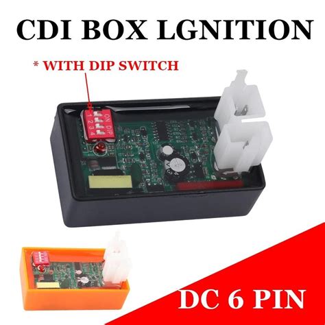 For 170z Racing Cdi Programmable Cdi For Motorcycle Lgnition 4 Pin Dc