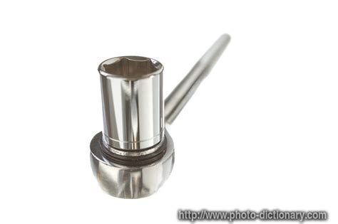 Ratcheting Socket Wrench Photo Picture Definition At Photo Dictionary
