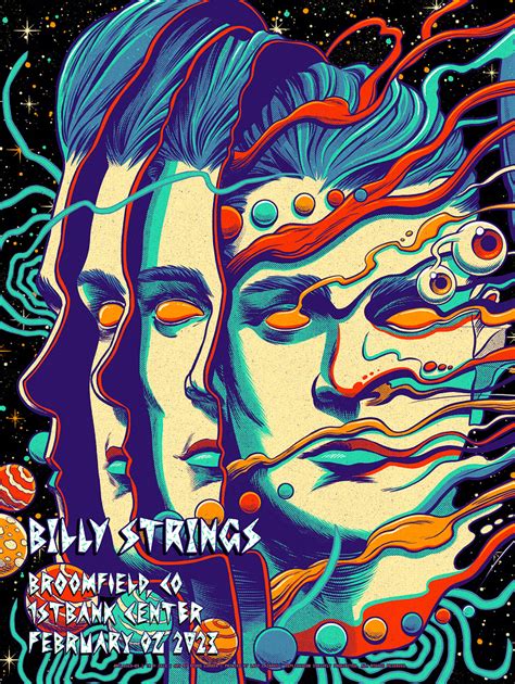 Billy Strings By Pedro Correa On Dribbble