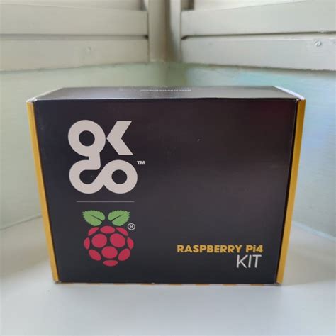 Raspberry Pi4 4gb Kit Computers And Tech Parts And Accessories Computer