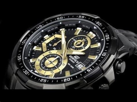 Как поменять батарейку на часах CASIO EDIFICE - YouTube