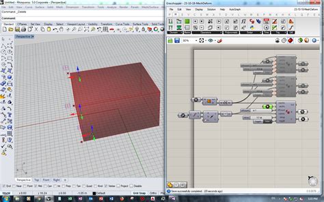 Move Mesh Vertices Iteratively Grasshopper Developer Mcneel Forum