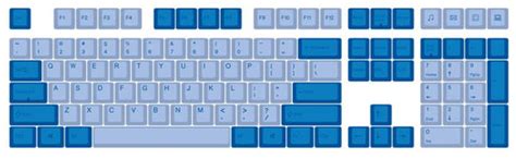 Varmilo Profile Keycaps