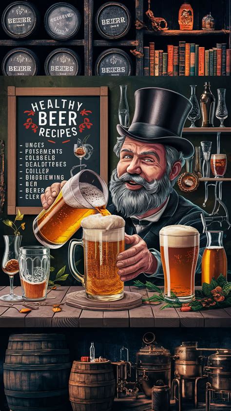 Healthy Beer Brewing Recipes Cool Beer Posters Best Beer Posters
