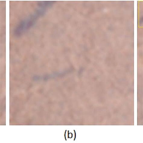 dataset sample a no defect b defective c defective with rectangular