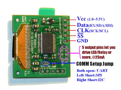Mono Oled 13 Serial Uarti2cspi 128x64 Oled Display White Ds12864oled 3w