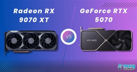 RTX 5070 Ti Vs RX 7900 XT - Detailed Analysis - Tech4Gamers