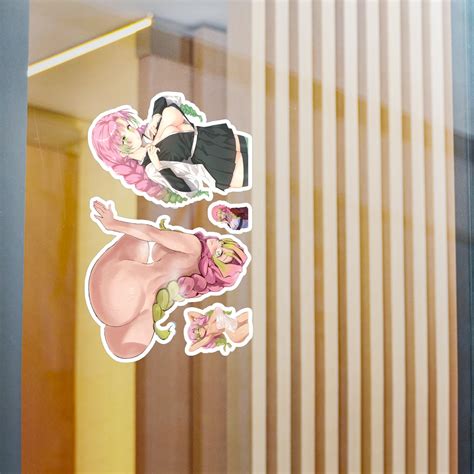 Pink Mitsuri Anime Waifu Lewd Set Kiss Cut Vinyl Car Decals V Etsy