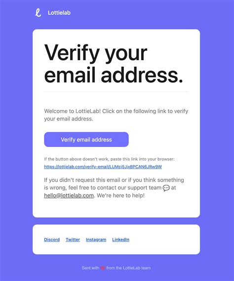 Account Verification Email Examples Loops The Email Platform For Saas