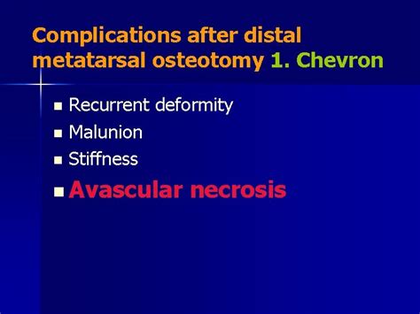 The Failed Hallux Valgus Instructionnal Course Lecture Canadian