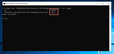 How To Find Samaccountname In Active Directory