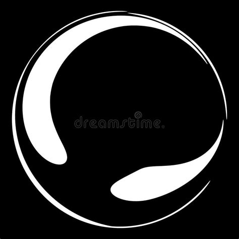 Abstract Circular Radiating Design Element Vector Stock Vector