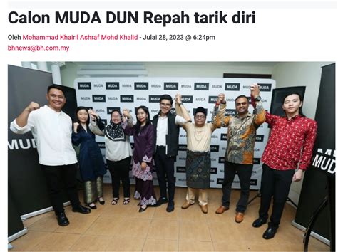 Muda Sekadar Pengacau Undi