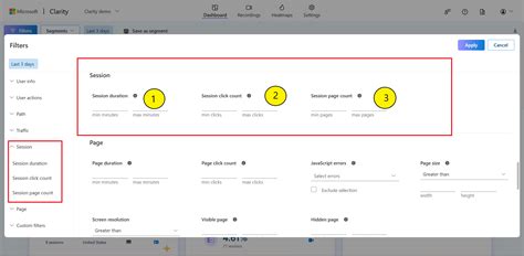 filters overview microsoft learn