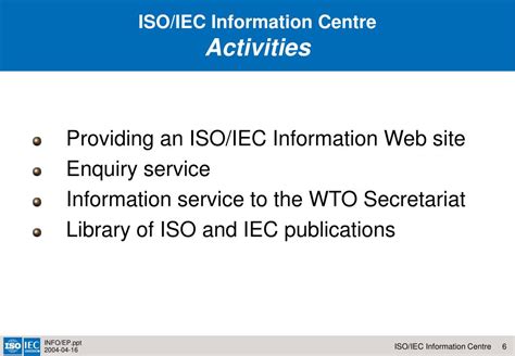 PPT Standardsinfo Net PowerPoint Presentation Free Download ID