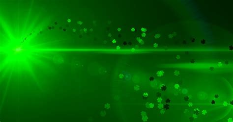 토끼 풀 잎 패턴 패트릭 데이 배경 축제 술집 파티를 위해 3d 렌더링 3d 일러스트레이션 0명에 대한 스톡 사진 및 기타 이미지 Istock